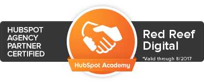 We're Hubspot Agency Partner Certified!